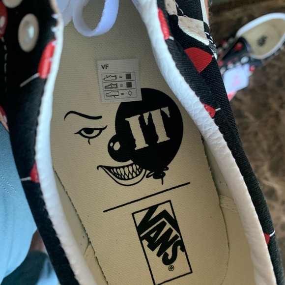 Vans | Shoes | New Mens Vans X It The Clown House Of Terror Pennywise ...